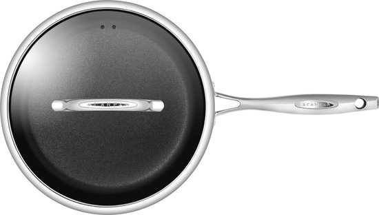 Scanpan HaptIQ Hapjespan / Sauteerpan - 28 cm - Met deksel | bol