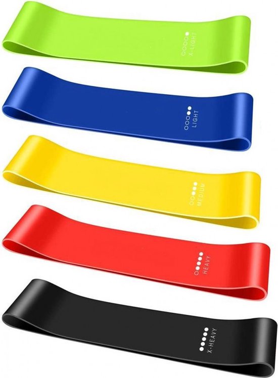 Set 5 mini bands | bol.com