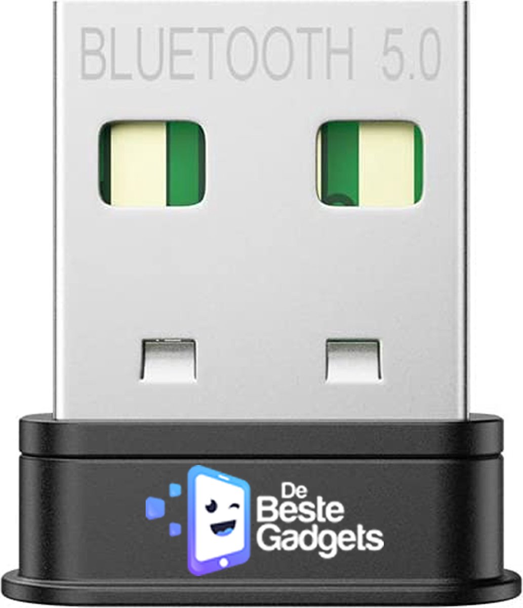 De Beste Gadgets Bluetooth 5.0 USB Adapter voor PC - Bluetooth Dongel ...