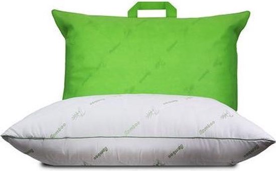 Bamboe Hoofdkussen 40 x 60 cm (2 stuks) | bol