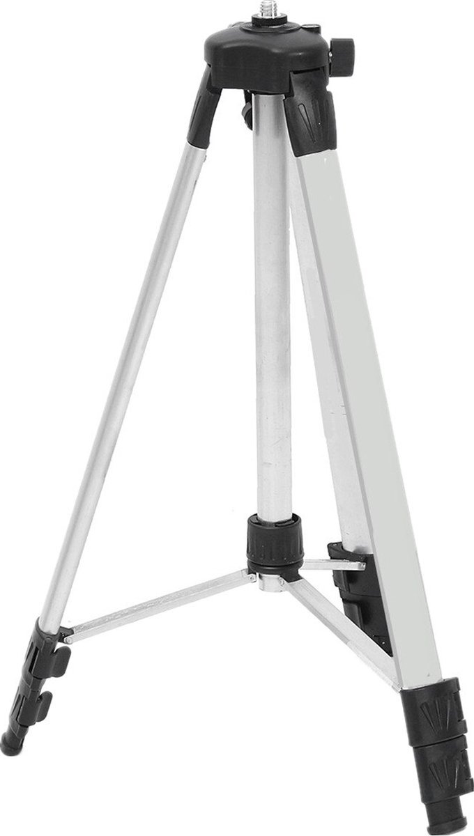 1.5 m - 3-weg statief - waterpas - voor automatische zelfnivellering ...
