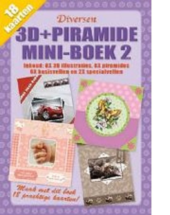 Studio Light - 3D+Piramide mini-boek 2 | bol