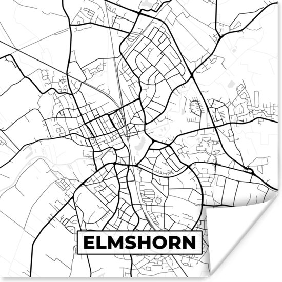 Karte Von Elmshorn