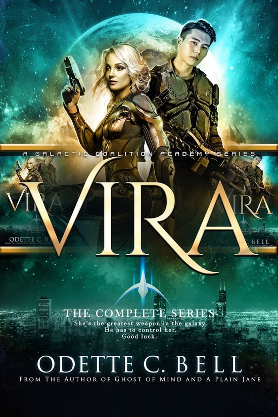 Vira 2 - Vira: The Complete Series (ebook), Odette C. Bell ...