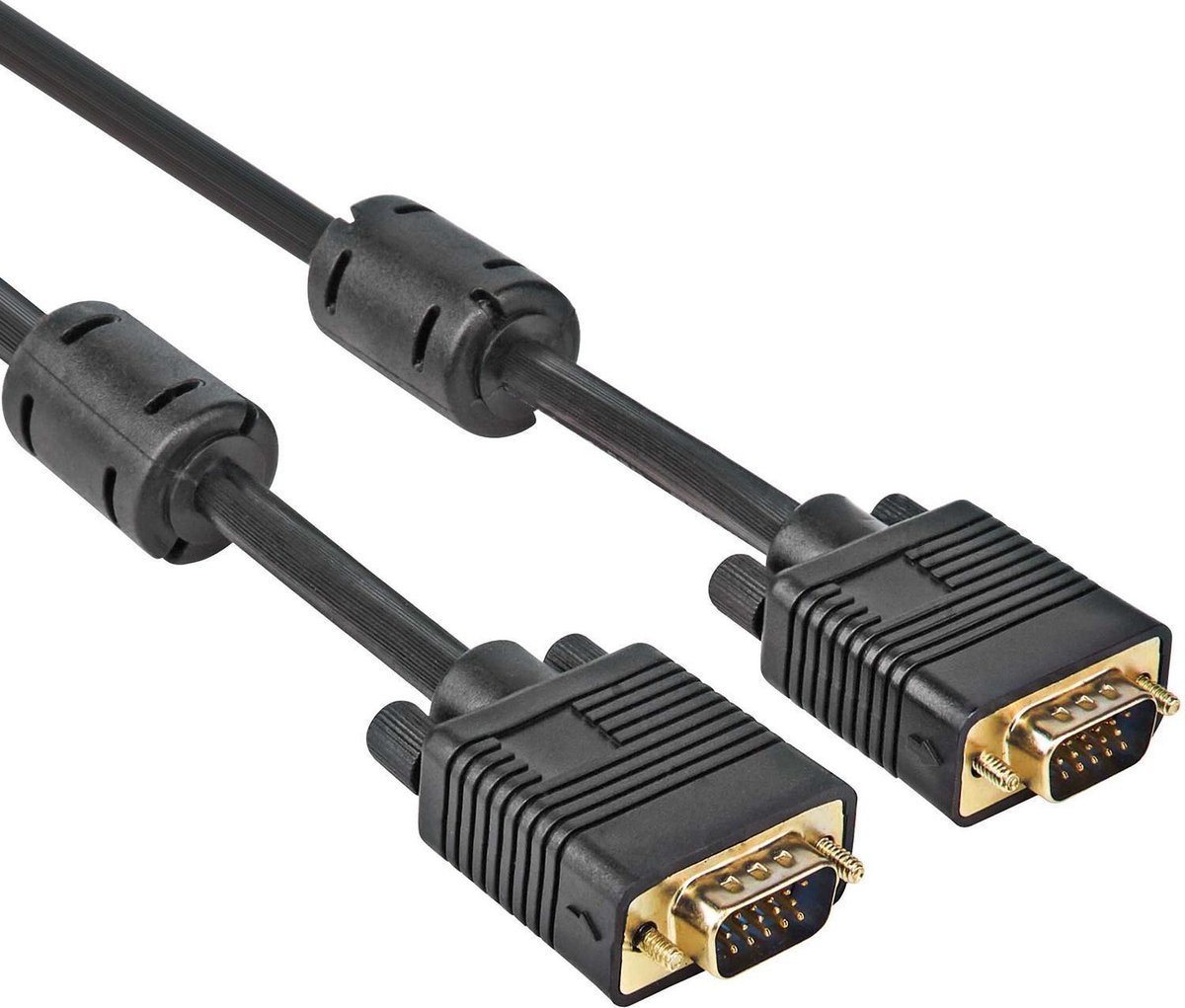 Allteq VGA (D-Sub) naar VGA (D-Sub) kabel - 40 meter - Zwart | bol.com