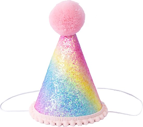 Feesthoed - Jarig - Partyhat - Verjaardagskroon - Feestmuts - Kinderen ...