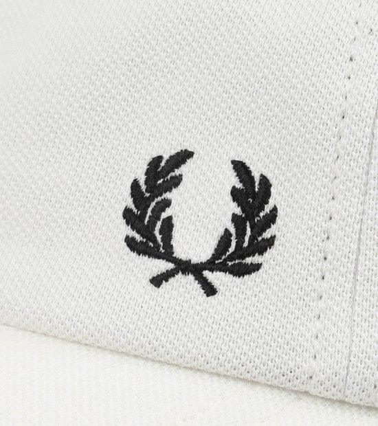 Fred Perry Classic Cap Wit - Dames & Heren | bol.com