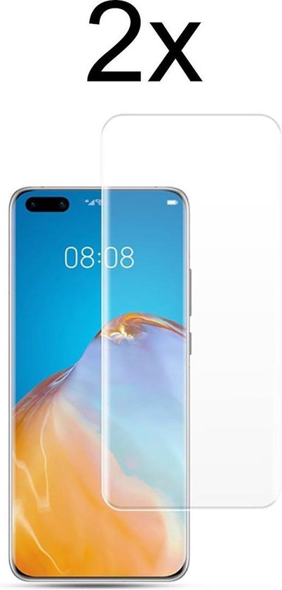 Huawei P50 Pro Screenprotector UV - Beschermglas Huawei P50 Pro Screen ...