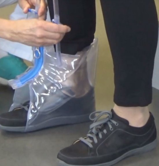 Urias®-Johnstone spalk voet : voet | bol