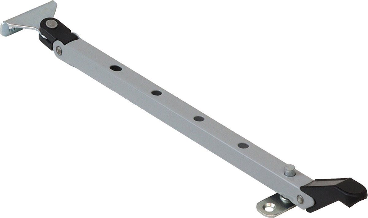 Wovar Raamuitzetter 300 mm Grijs | Uitzetijzer met stelpen | bol.com