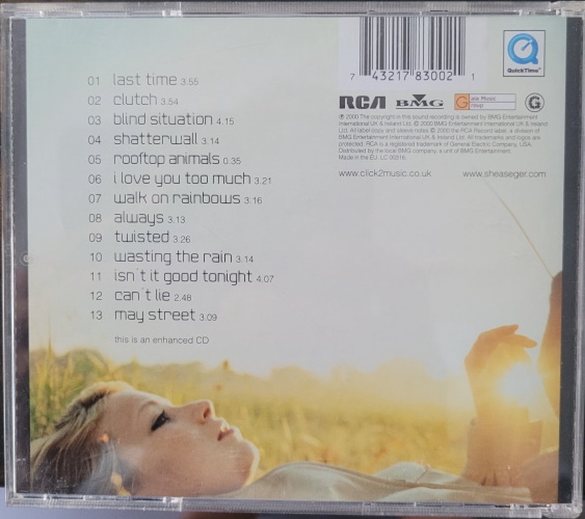 Seger Shea - May Street Project, Shea Seger | CD (album) | Muziek | bol.com