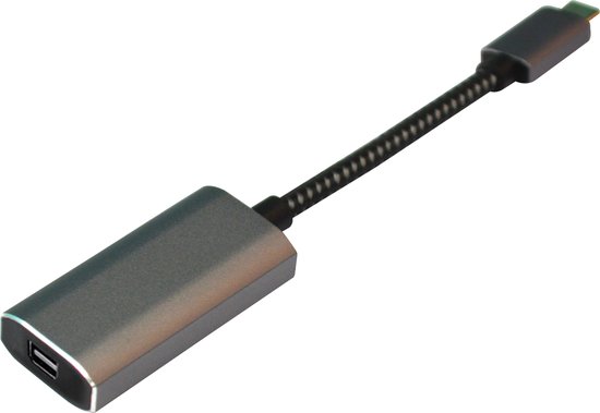 NÖRDIC USBC-N1186 Adaptateur USB-C vers Mini Displayport - 4K60Hz - 21 ...