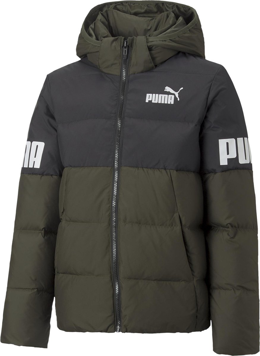 Puma Power Hooded Down Puffer | bol.com
