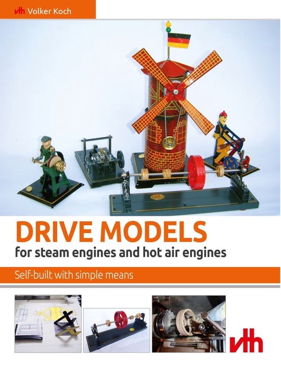 model making - Drive models for steam engines and hot air engines ...