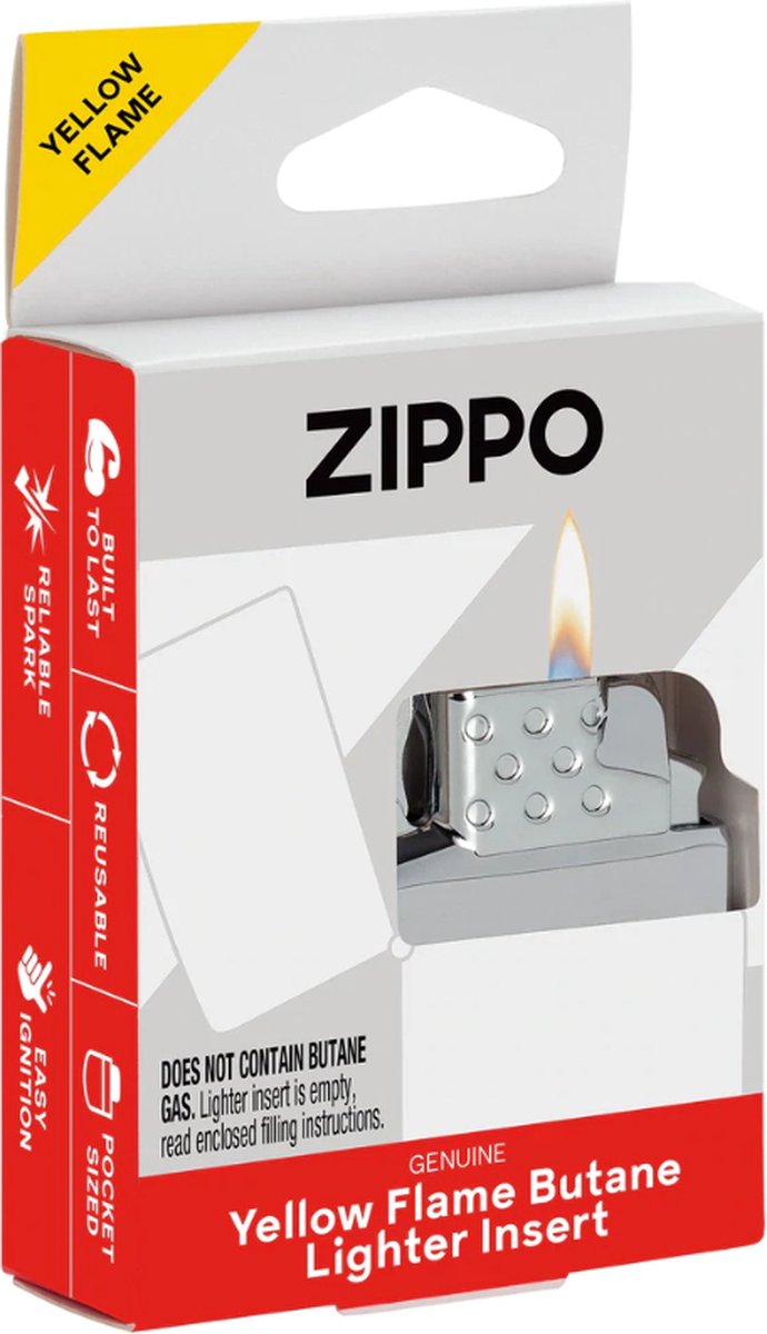 Zippo Butane Gele Vlam Insert | bol.com