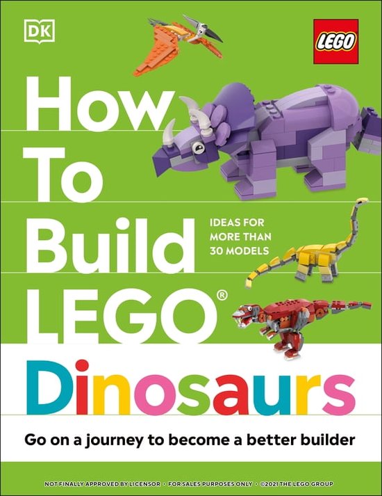 How to Build LEGO - How to Build LEGO Dinosaurs (ebook), Jessica ...