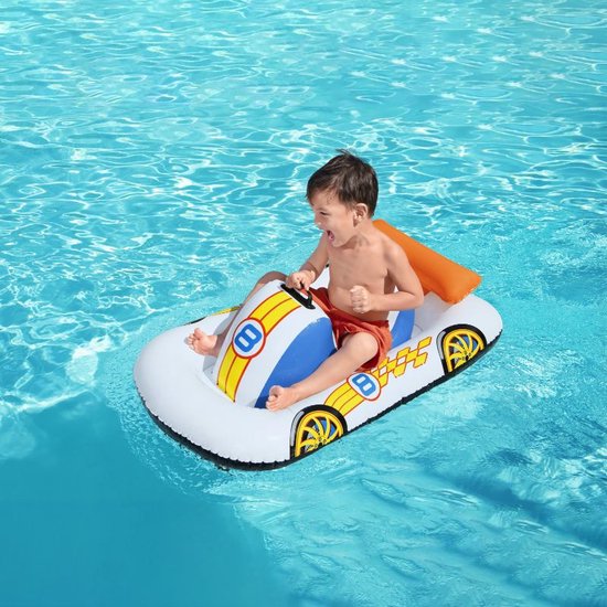 Bestway - Opblaas Sport auto ride-on - 103x61cm | bol.com