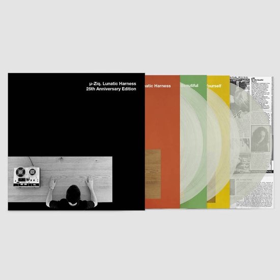 U-Ziq - Lunatic Harness (4 LP) (25th Anniversary Edition) (Coloured ...
