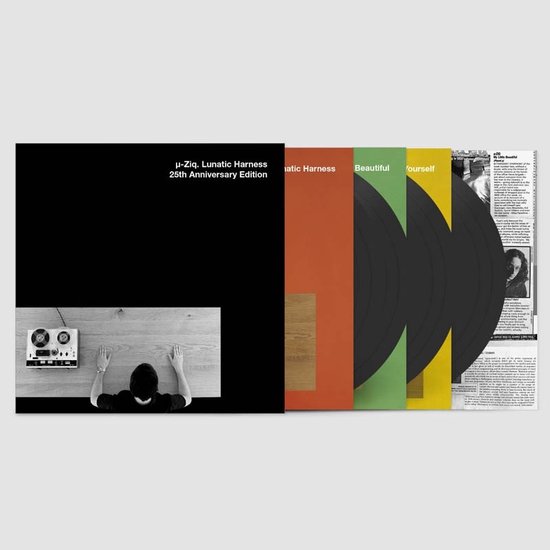 U-Ziq - Lunatic Harness (4 LP) (25th Anniversary Edition), U-Ziq ...