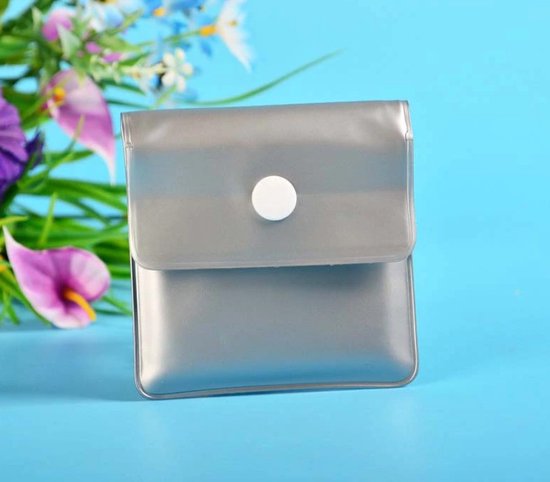 Draagbare asbak - Portable pocket ashtray - Draagbaar festival asbakje ...