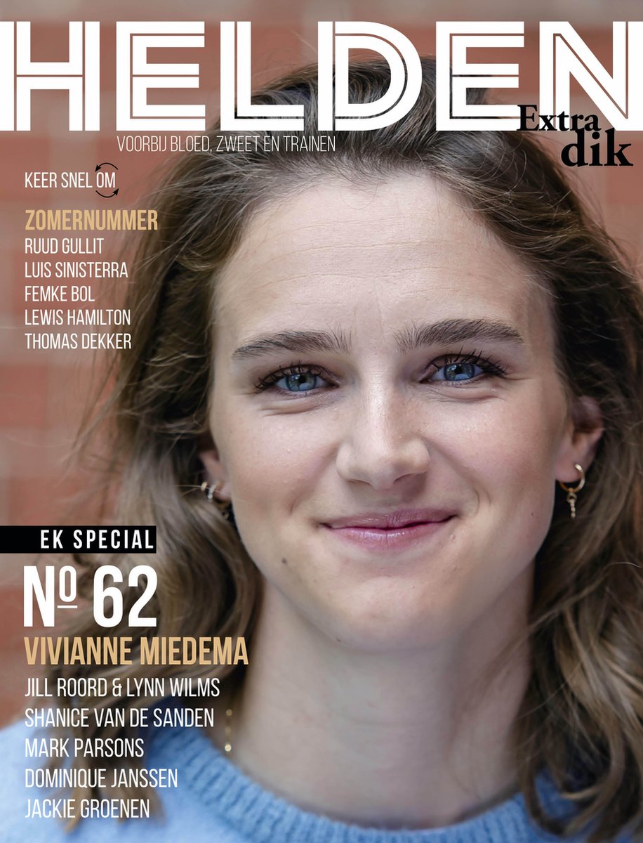 Helden Magazine editie 62 - Tijdschrift - Sport - 204 pagina's ...