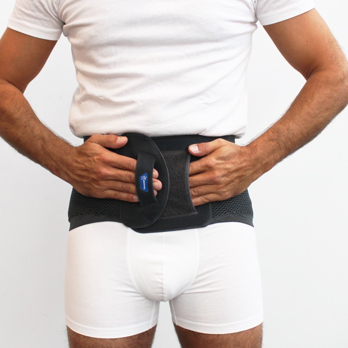 Thuasne Reversa Promaster Rugbrace-Maat XL: 110 - 120 cm | bol.com