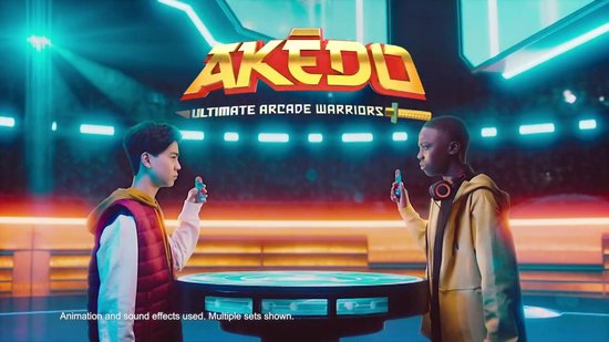 Chux Lee Vs Crackup, Akedo Ultimate Arcade Warriors Versus Pack Serie 1 ...