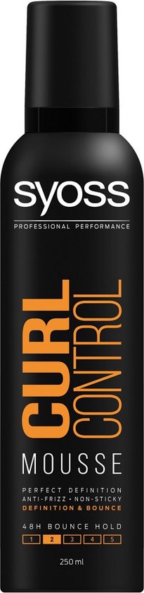 Curl Control Mousse voor krullend haar 250ml | bol