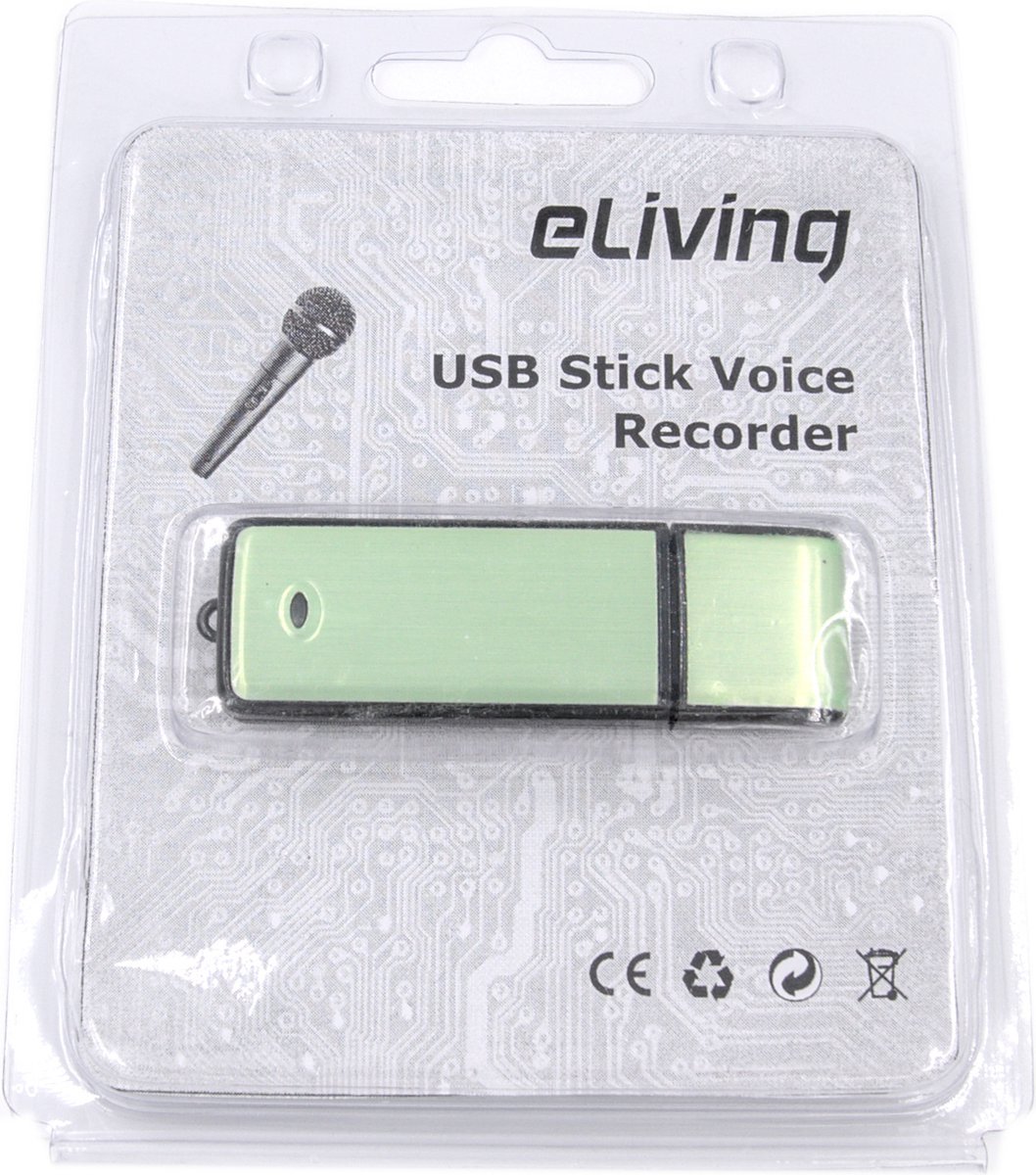 4GB USB Stick Voice Recorder | bol.com