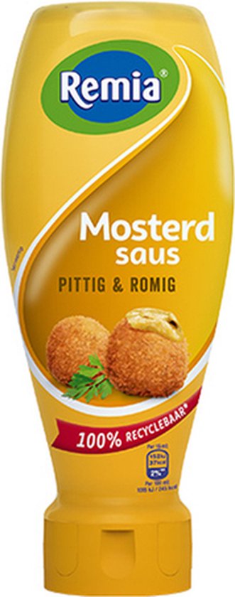 Remia Mosterd saus - 500 ml - 1 stuk | bol