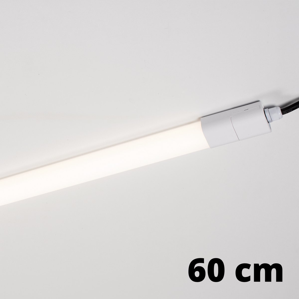 Proventa® TL LED Verlichting met armatuur 60 cm - Waterdicht IP65 ...