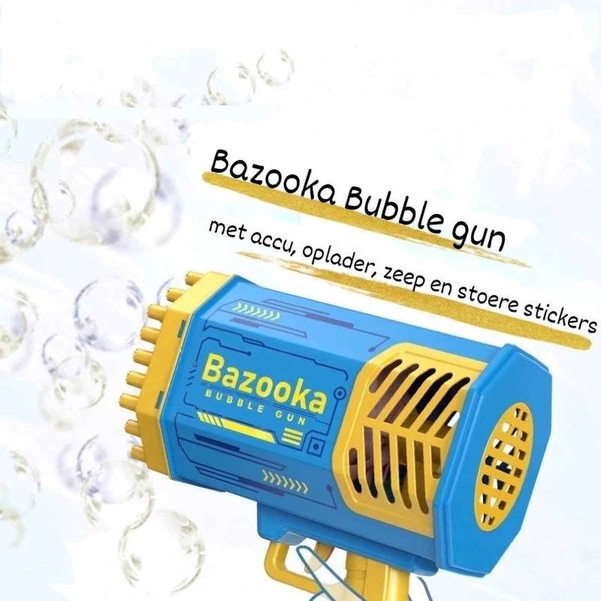 Bazooka bellenblaas pistool - bellenblaas pistool - bellenblazer ...