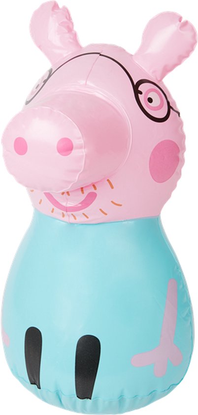 Peppa Pig Opblaasbare Vader 40.5 cm | bol