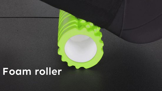 ForzaFit Foam roller - Triggerpoint massage - 33 cm - Groen | bol