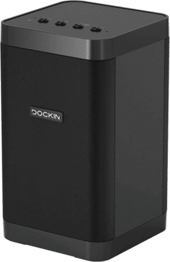Dockin D Cube - Draagbare Bluetooth Speaker - Draadloos - Partybox ...