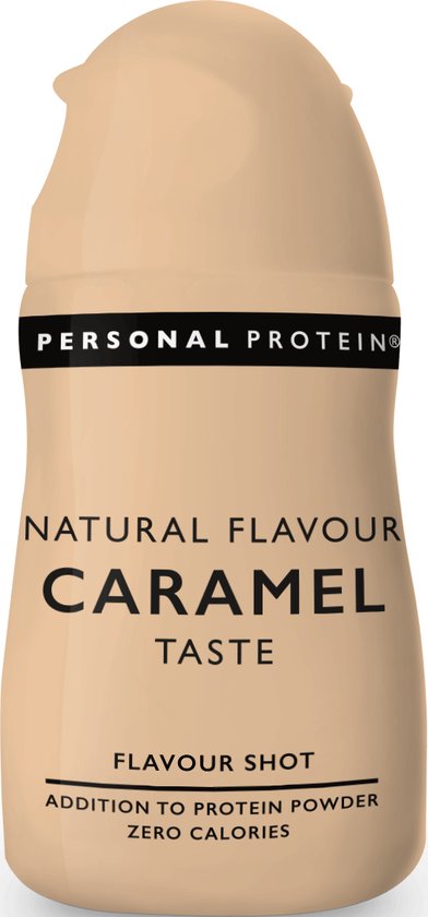 Personal Protein® – Natural Caramel Flavour Shot / Smaakmaker – Bepaal ...