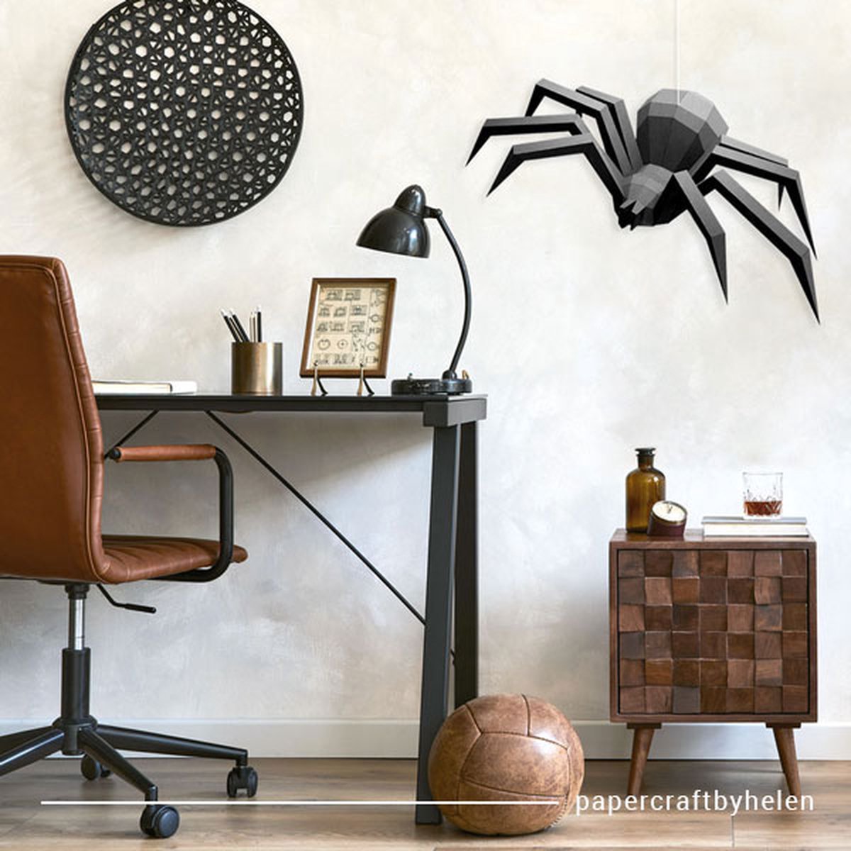 Hobbypakket - 3D Papercraft Spin – Compleet knutselpakket met snijmat ...