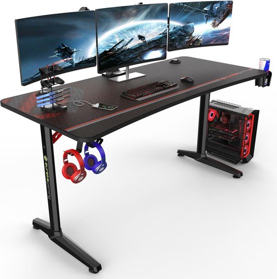 Eureka Ergonomic - I60 Polygon Leg - Gaming Bureau | bol.com