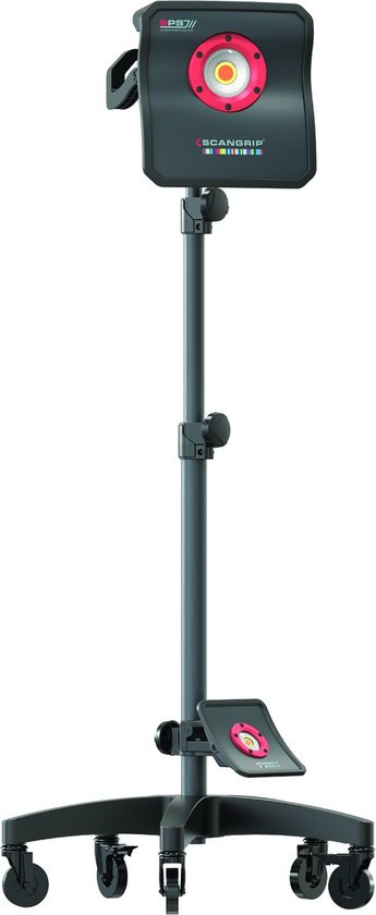 SCANGRIP Wheel Stand - Verrijdbare standaard | bol.com