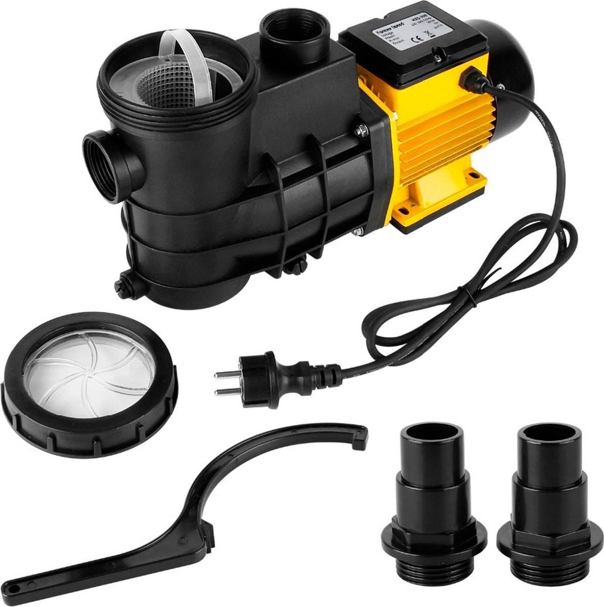 Zelfcirculerende Waterpomp - Onderwater aquarium - Voor Zwembad ...