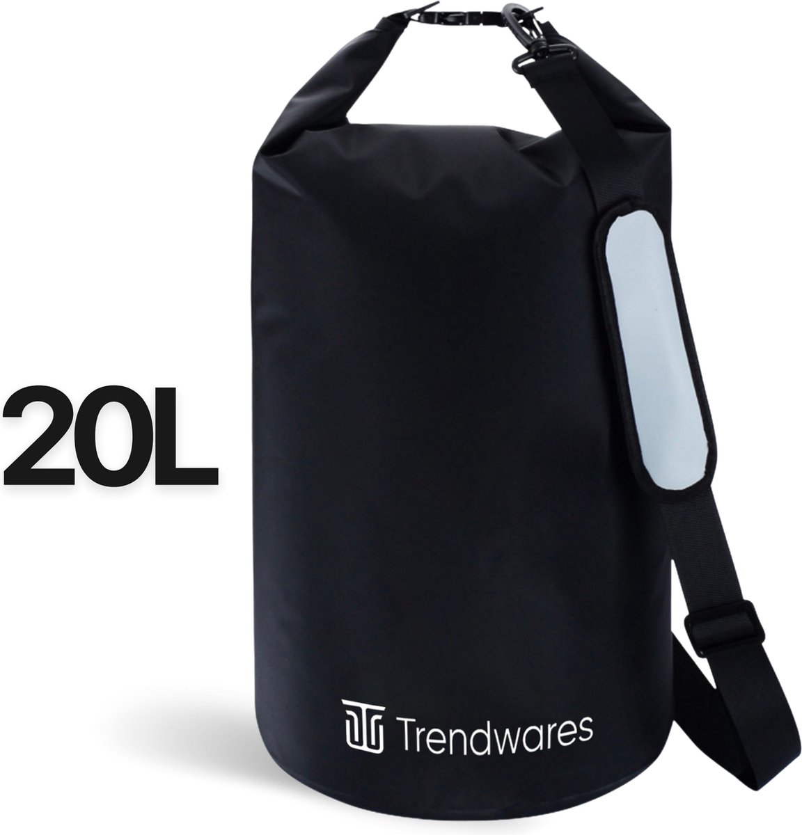 Trendwares - Drybag – Strandtas - Waterdichte tas – Droogtas – Rugtas ...