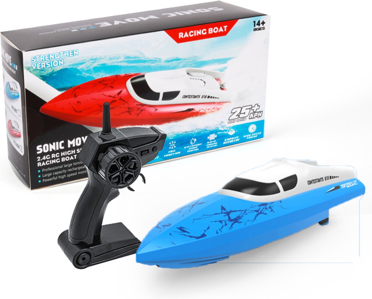 RC speedboot - speedboat - ROOD - boot - Racing Boat - Sonic Move - 2 ...