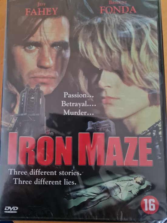 DVD IRON MAZE (Dvd), Bridget Fonda | Dvd's | bol
