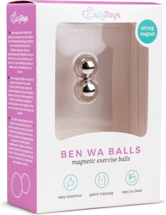 EasyToys – Geisha Collection – Ben Wa Ballen – 12 mm – Vaginaballetjes ...