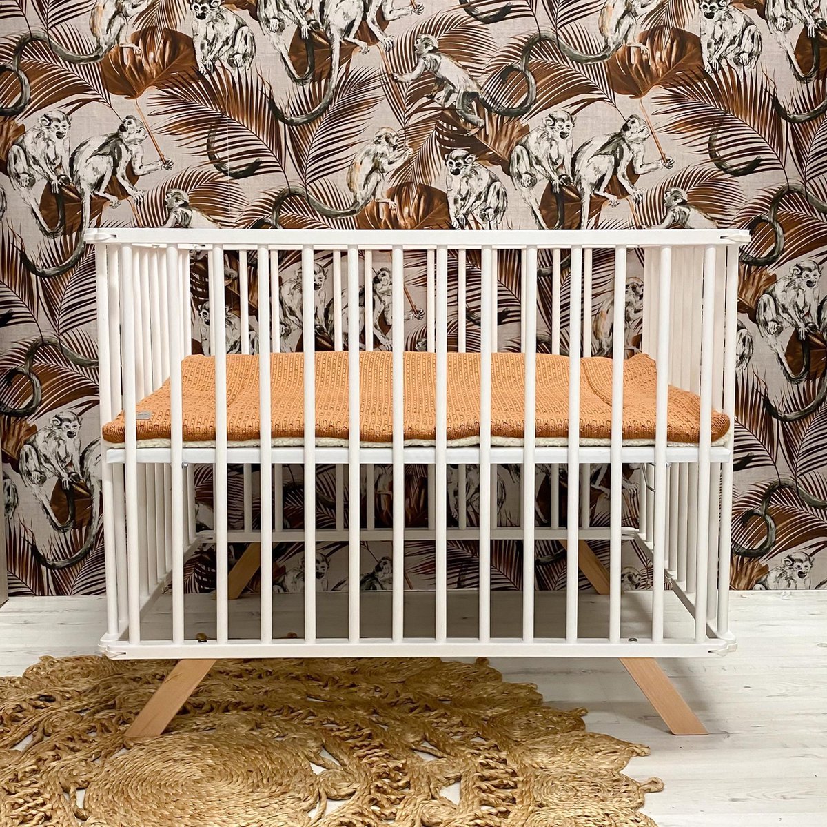 Cabino Babybox Inklapbaar Met In Hoogte Verstelbare Bodem Luxe Wit ...