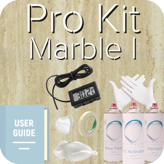 Hydro Graphics Stone Dip Kit, Water Transfer Printing Hydro Dipping Set ...