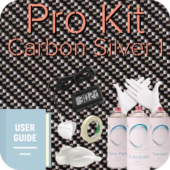 Hydro Graphics Carbon Dip Kit, Water Transfer Printing Hydro Dipping ...