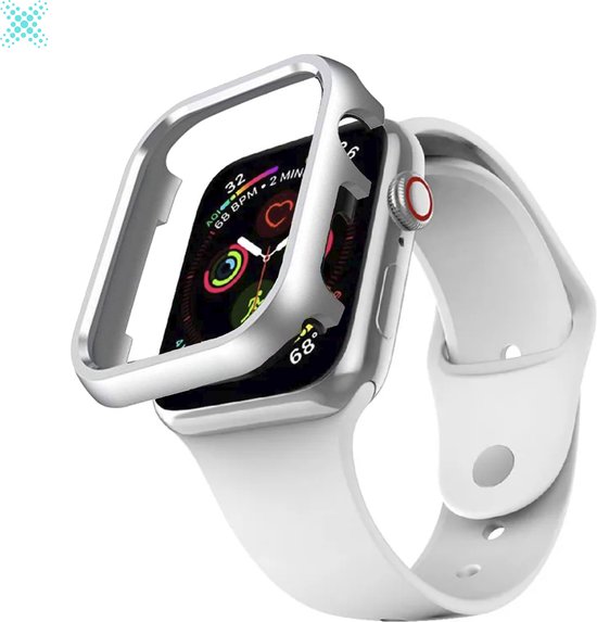 MY PROTECT® Apple Watch 7/8 41mm Aluminium Bescherm Case | Bumper ...