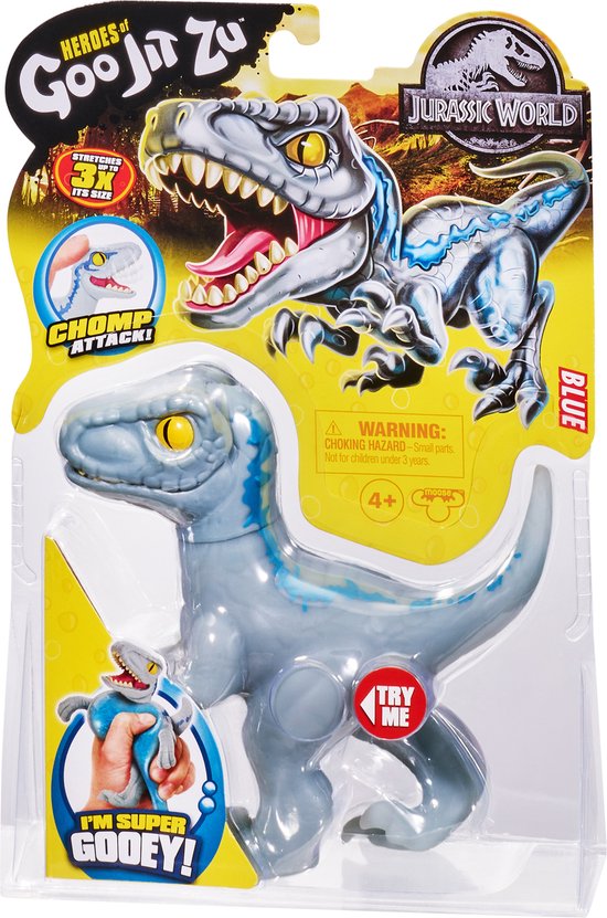 Dinosaur Moose Toys Dino Blue Jurassic World 14 cm | bol