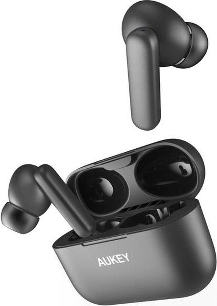 AUKEY Move Mini Bluetooth Oordopjes Draadloos - Zwart | bol.com